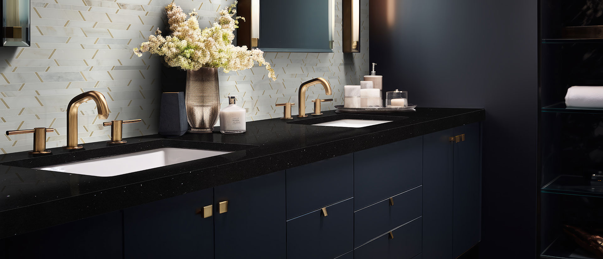 Sparkling Black - Serrano's Surfaces LLC