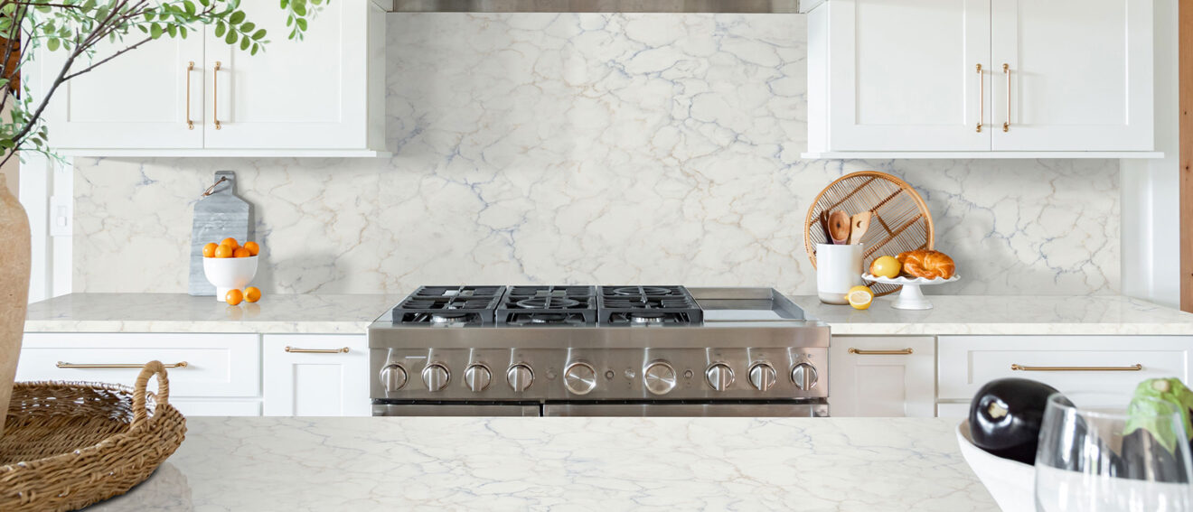 Calacatta Azulean - Serrano's Surfaces LLC