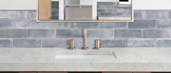 Calacatta Azulean - Serrano's Surfaces LLC