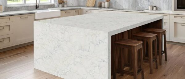 Calacatta Azulean - Serrano's Surfaces LLC